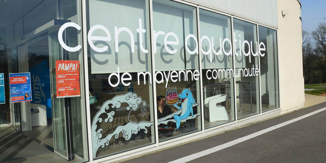 La Vague, piscine - centre aquatique de Mayenne Communauté | Kidiklik