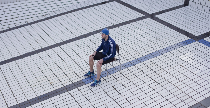 Olympiade culturelle, théâtre "Cent mètres papillon", Gorron | Kidiklik