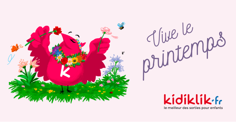 Vive le Printemps en Mayenne ! | Kidiklik