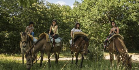 Animations "Pâques à cheval" // Horse Circus // Entrammes | Kidiklik
